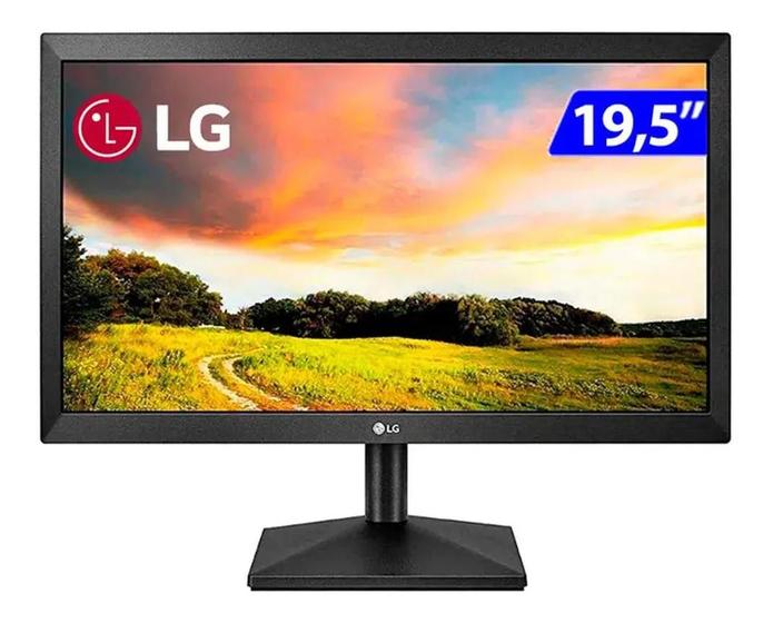 Monitor LG 19.5 Led Hd 20mk400h 75hz Hdmi D-sub - Monitor para ...