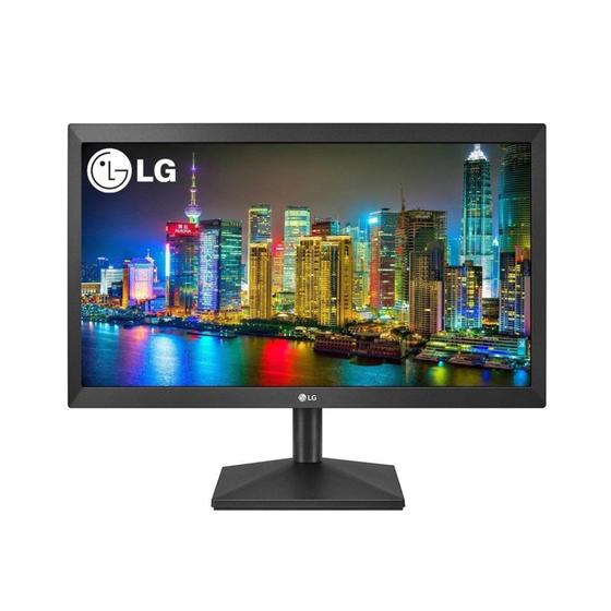 Monitor LG 19.5'' Led HD 60hz HDMI, VGA 20MK400H-B 100-240V - Monitor ...