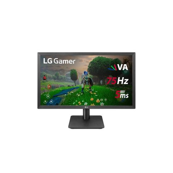 Monitor LG 21.5 Gamer Full HD, 75Hz, 5ms FreeSync 22MP410 - LG ...