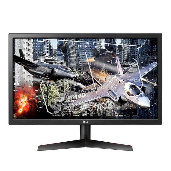 Monitor LG, 24 Polegadas, 144 Hz, 1ms, HDMI/Display Port, FreeSync ...