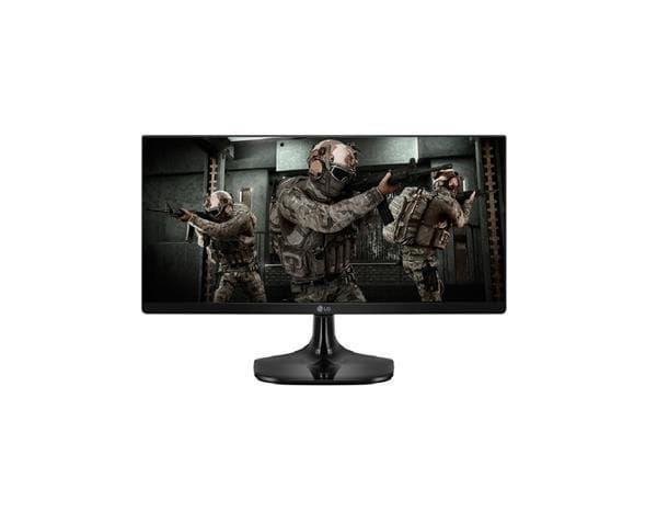 Monitor lg 25" led gamer full hd hdmi ultrawide 1ms mbr - 25um58g-p.awz ...