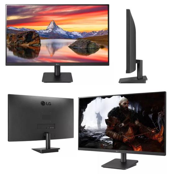 Monitor LG 27 Polegadas Fhd 75hz 27MP400-B.AWZM Ful - Monitor para PC ...
