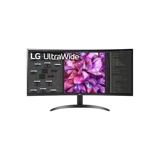 Monitor Lg 34Wq60C Led Curvo Preto De Ultrawide 34 Pol Qhd 160Hz 5Ms ...