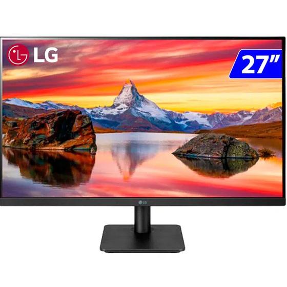 Monitor LG LED 27 Polegadas IPS Full HD HDMI VGA 27MP400-B - Monitor para Computador - Magazine ...
