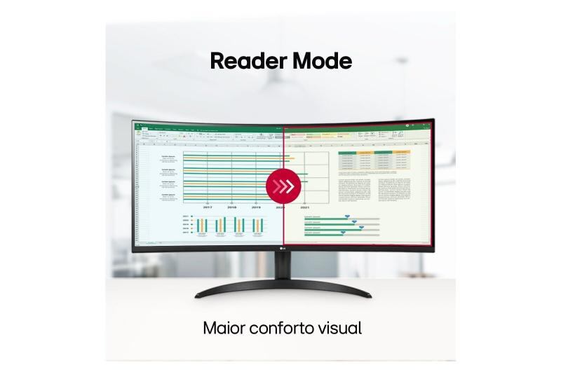 Monitor LG UltraWide Curvo Tela VA de 34”, WQHD 3440 x 1440, 21:9, sRGB ...