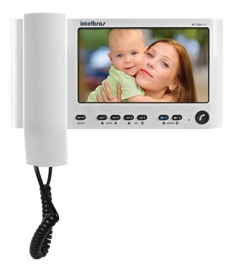 Monitor Modulo Interno Iv 7000 Hs Lcd Intelbras - Monitor para ...