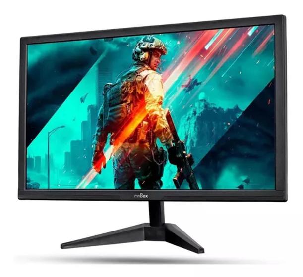 Monitor Monitor Led 1920x1080 Mnbox 24" Led Hdmi D-MN004 - Monitor para ...