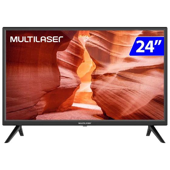 Monitor Multilaser DLED 24 Polegadas HD HDMI Função DNR TL037 - Monitor ...