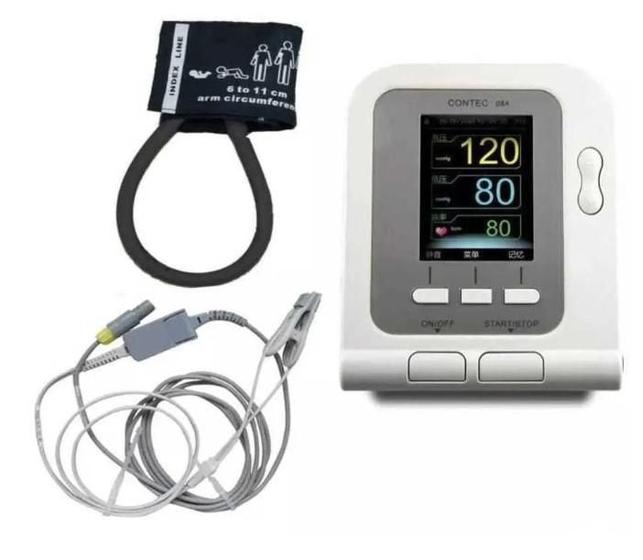 Monitor Multiparâmetro Contec Veterinário 08A - Elétrica de Carro ...