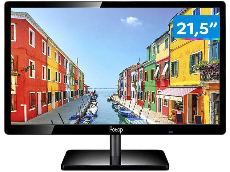 Monitor para PC PCTop Slim MLP215HDMI 21,5” LED - IPS Widescreen Full ...