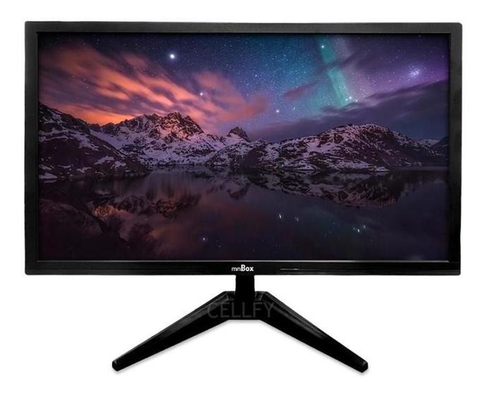Monitor Pc Gamer 19'' Led Hd 1440p Hdmi/vga 20w 110/220v - Knup ...