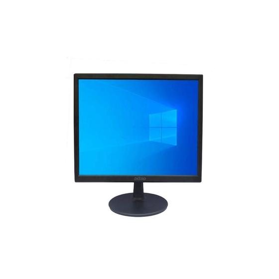 Monitor Pctop Led 17Pol 60Hz 5Ms Hdmi Vga Preto Bivolt - Pc Top ...