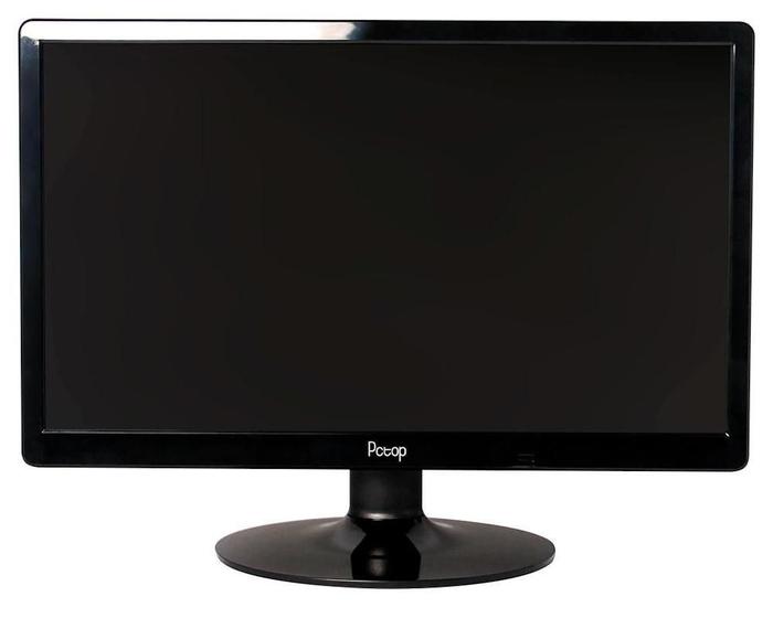Monitor Pctop Led 19In Widescreen Hdmi (Mlp190Hdmi) - Pc Top - Monitor ...