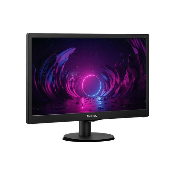Monitor Philips 18.5 Polegadas Led HD Widescreen HDMI 193V5LHSB2 - Monitor para Computador ...