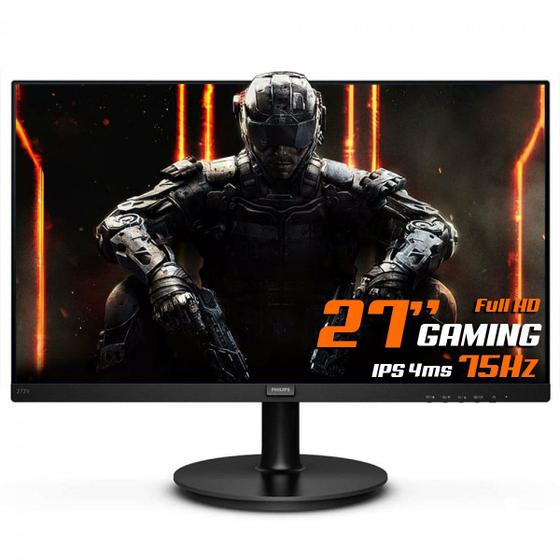 Monitor Philips 27" IPS LED HDMI Bordas Ultrafinas 272V8A - Monitor ...