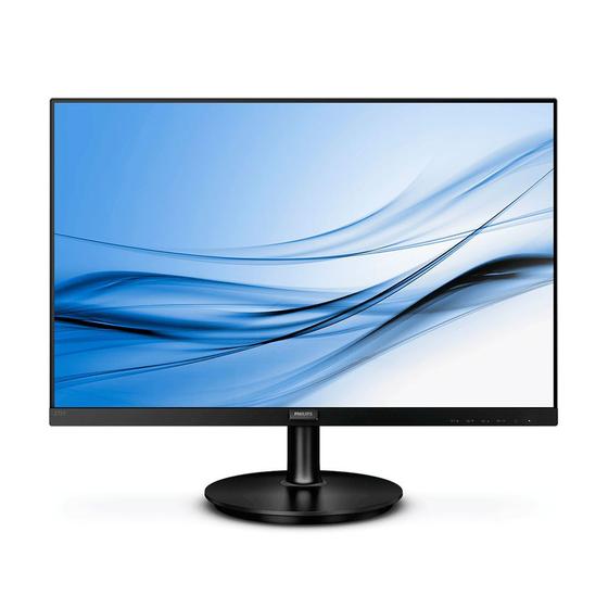 Monitor PHILIPS 27" LCD FHD Widescreen IPS, Conexão VGA, HDMI, Display ...