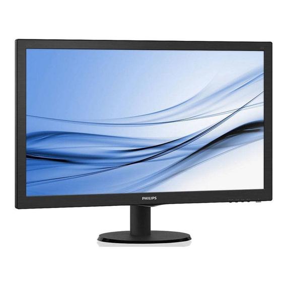 Monitor Philips LED 27" Full HD Widescreen, HDMI/VGA/DVI, Som Integrado ...