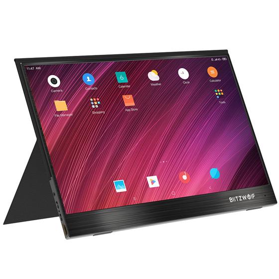 Monitor Portátil Touch Screen de 15,6 polegadas FULL HD - BlitzWolf ...