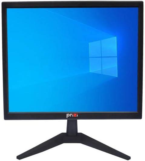Monitor Prizi 17 HD LED, 60Hz, HDMI, VESA, Ajuste de Ângulo, Preto ...