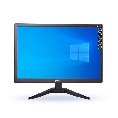 Monitor Prizi Slim 17.1" Preto LED HD Wide VGA e HDMI - PZ0017MHDMI - Monitor para Computador ...
