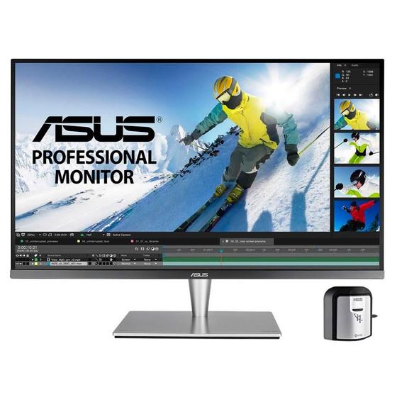 Monitor Profissional Asus ProArt 32" 4K UHD, DisplayPort, HDMI e USB-C ...