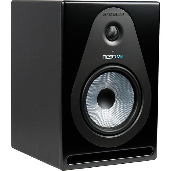 Monitor Referência Samson Resolv SE8 100W 8 Polegadas Bivolt - Monitor ...