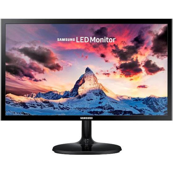 Monitor Samsung 22" FHD, HDMI, VGA, Preto, LS22F350FHLMZD, SAMSUNG ...