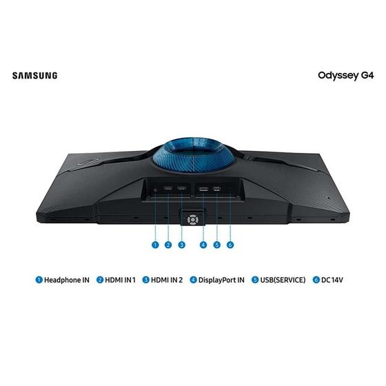 Monitor Samsung 25" IPS Gamer ODYSSEY G40 FHD 240HZ 1MS HDMI Dislay ...