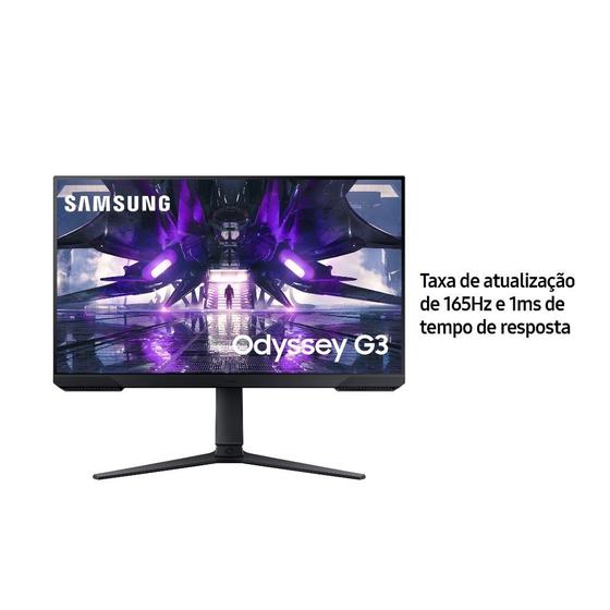 Monitor Samsung 27" Led/va Gamer Odyssey G32a Fhd 165hz 1ms Hdmi Dislay ...
