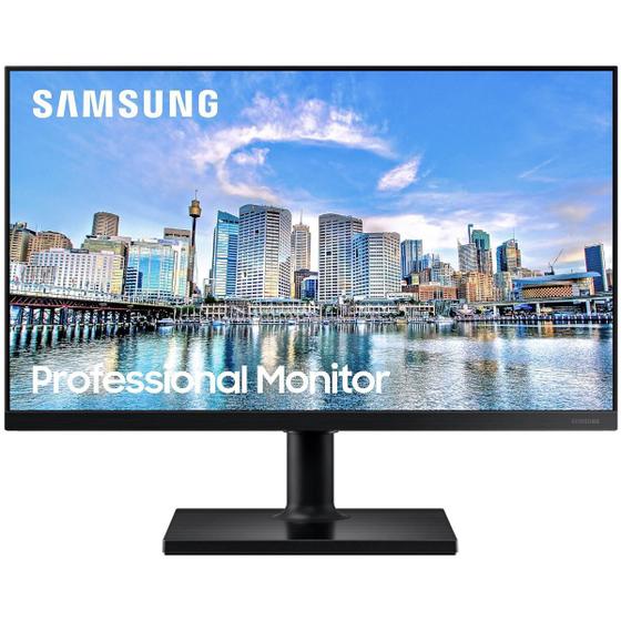 Monitor Samsung Full HD 24" Com Ajuste De Altura E Rotação - Monitor ...