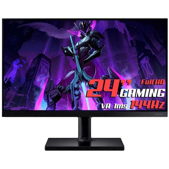 Monitor Samsung Gamer Odyssey G30 24" Fhd 144Hz 1Ms Freesync Hdmi Dp ...