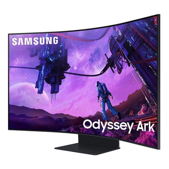 Monitor Samsung Odyssey ARK Curvo 4K, 55", UHD, 165Hz, 1ms, sRGB ...