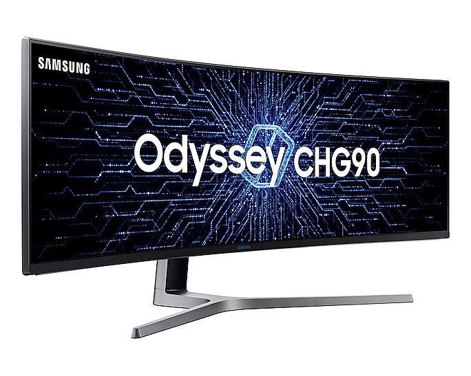 Monitor Samsung Odyssey CHG90, 49", FHD, Curvado, 144Hz, 1ms - Monitor ...