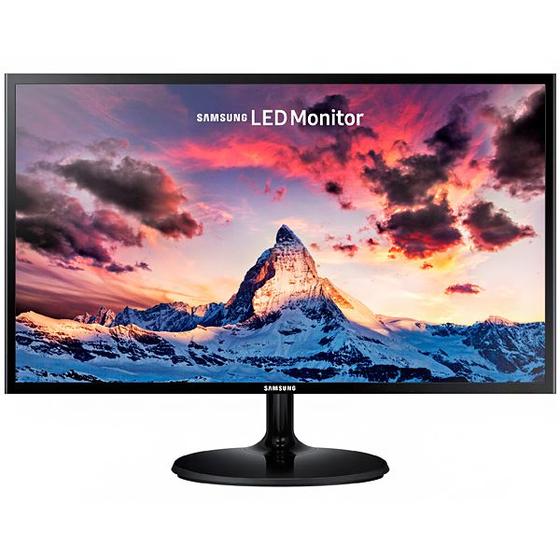 Monitor Samsung Serie SF350 de 22" Full HD 16:9 60HZ 5 MS com VGA e ...