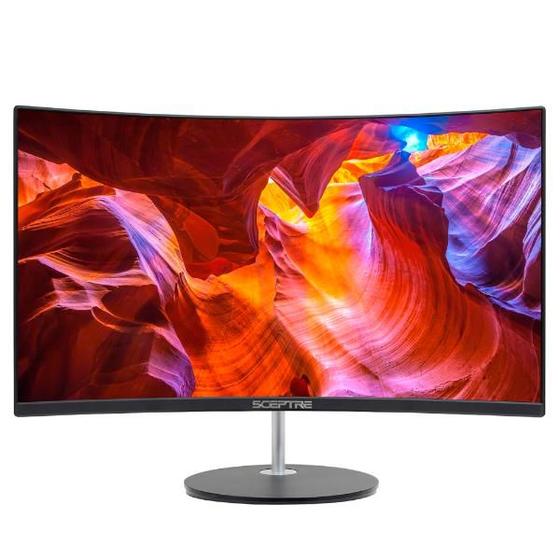 Monitor Sceptre 24 Polegadas C24 LED Curved - Monitor para Computador ...