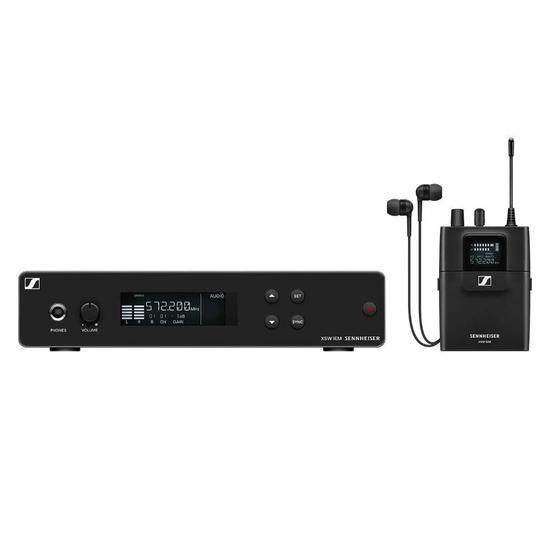Monitor sem Fio Retorno Sennheiser XSW IEM SET C com Fone - Monitor de ...