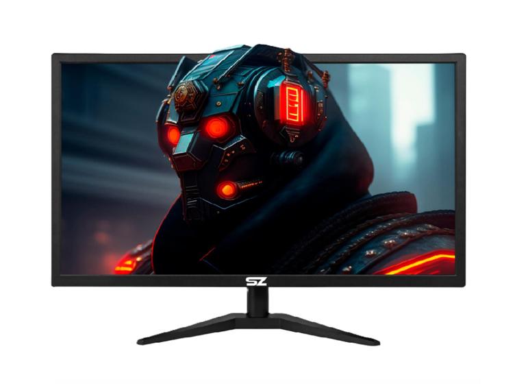 Monitor STORM-Z de 21 Polegadas, HD, Widescreen, 75Hz, 5MS, HDMI, VGA - MSZ21BK - Monitor para ...