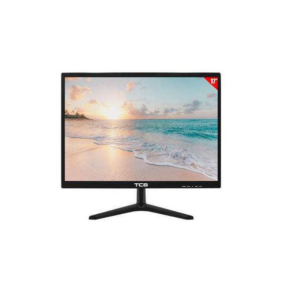 Monitor Tcb Tcb17 Hd Vga Hdmi De 17 Pol 60Hz 8 Ms Com - Vila Brasil ...