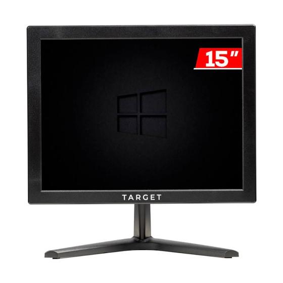 Monitor TGT MG15, 15 Pol., TN, HD, 3ms, 60Hz, HDMI/VGA, TGT-M153M60-01 ...