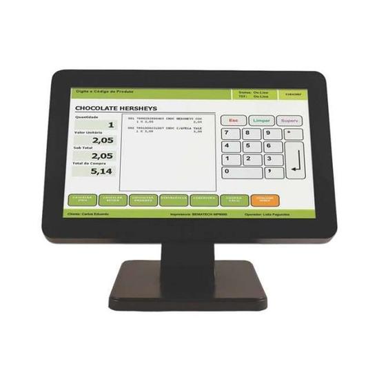 Monitor Touch 15,6 Logic Controls Le1015W-J Capacitivo Semelhante ...