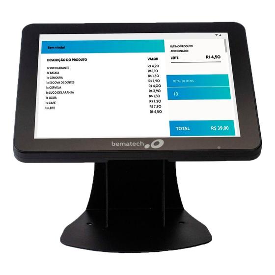 Monitor Touch Screen Pix 10 9,7 Polegadas Led Bematech 46BDCSB10151 ...