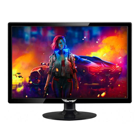 Monitor Tronos 15.4 Polegadas, LED, Preto - Tn 15trs-Xie-V - Monitor ...