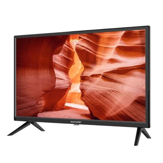 MONITOR TV HD 24" HDMI/USB/AV IN TL037 - MULTILASER ELETRO - Tv Monitor ...