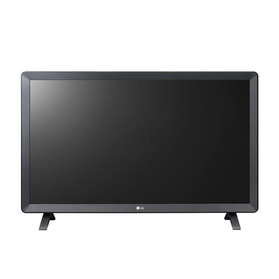 Monitor TV SMART LG 24" WI-FI/ USB/ HDMI/ Webos - Smart TV - Magazine Luiza