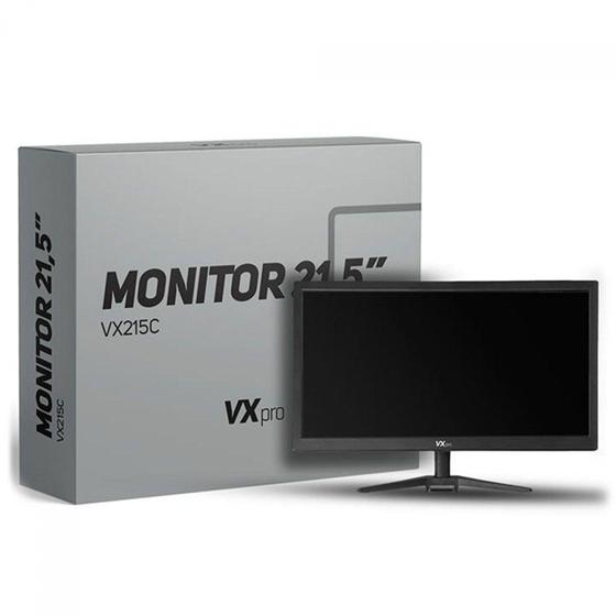 Monitor VX Pro 21,5 Polegadas VX215Z Resolução 1440x900 VESA 60Hz HDMI ...