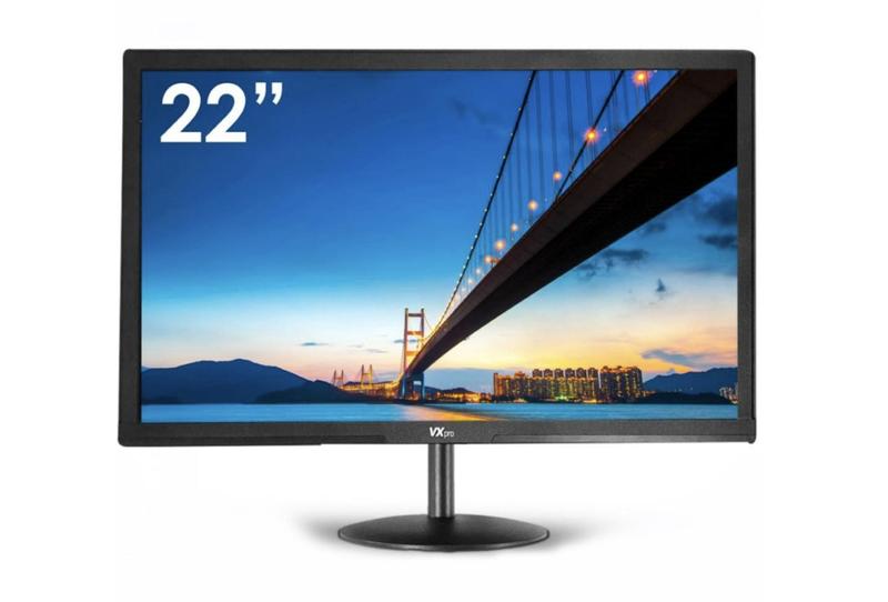 Monitor VX Pro 22 LED Full HD VX220X Conectividade HDMI, VGA, 60Hz ...