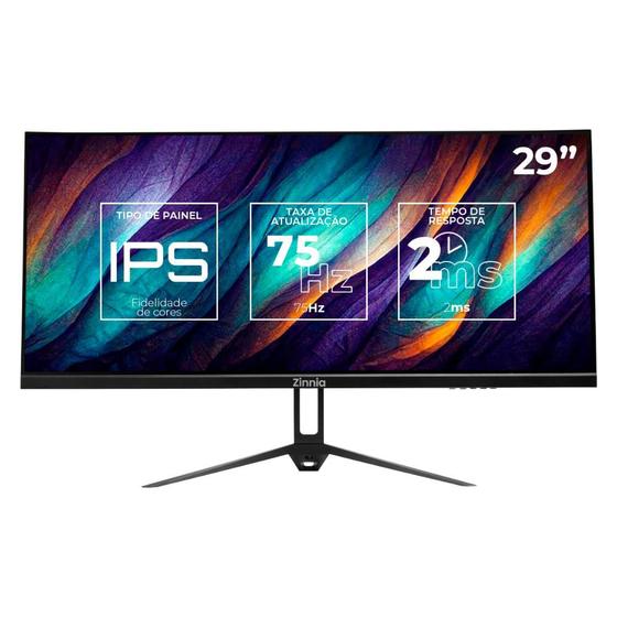 Monitor Zinnia Pegasi UW29, 29 Pol., IPS, FHD, 2ms, 75Hz, FreeSync ...