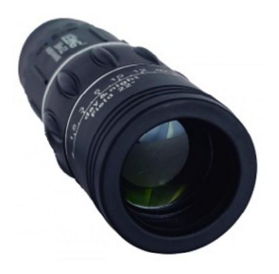 Monóculo Profissional Luneta 16x52 Até 8km Visão Noturna - LUATEK ...