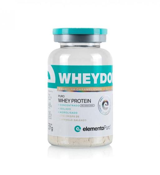 Monodose Whey Protein 3w Elemento Puro 27g - Whey Blend - Magazine Luiza