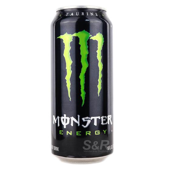 Monster energético 473ml - Bebida Energética - Magazine Luiza